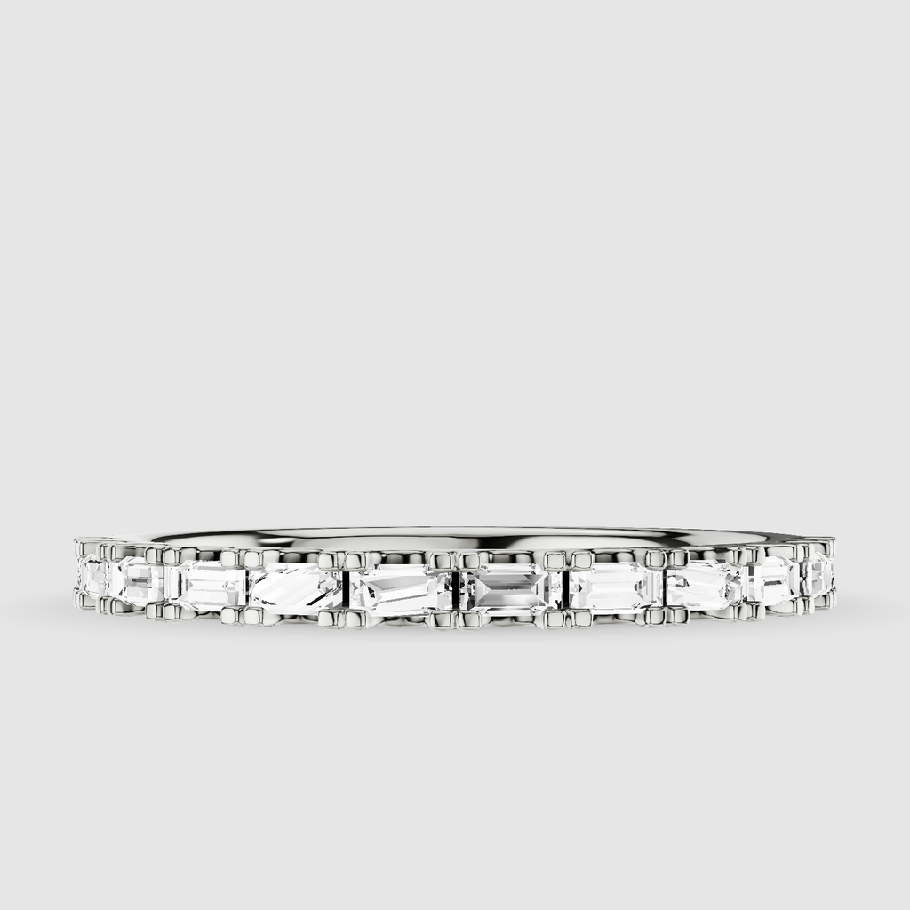 Buy Amelia Lab Grown Diamond Stackable Ring - Multi Stone at Best Price