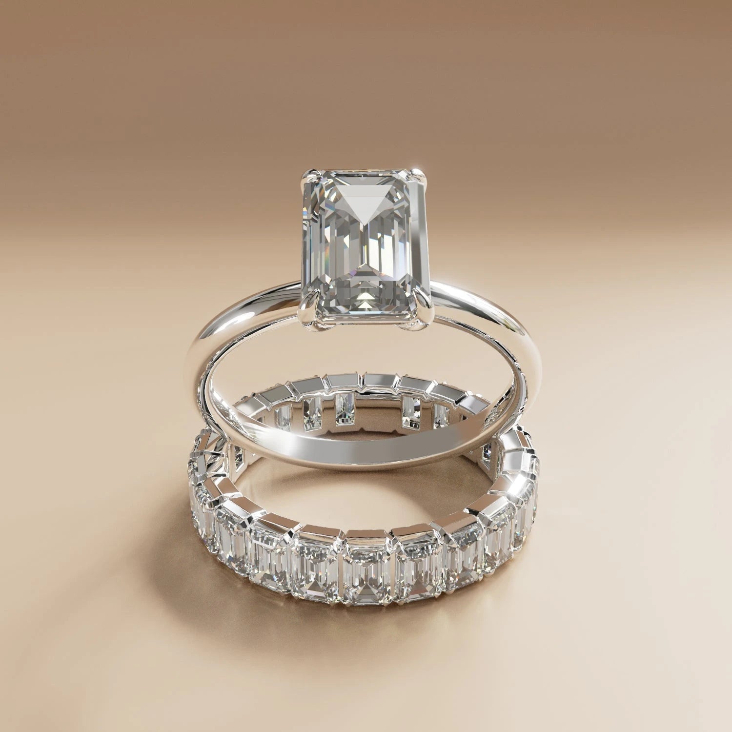 Evershine Solitaire Ring - Elegant Engagement Rings – Diamond Chemistry