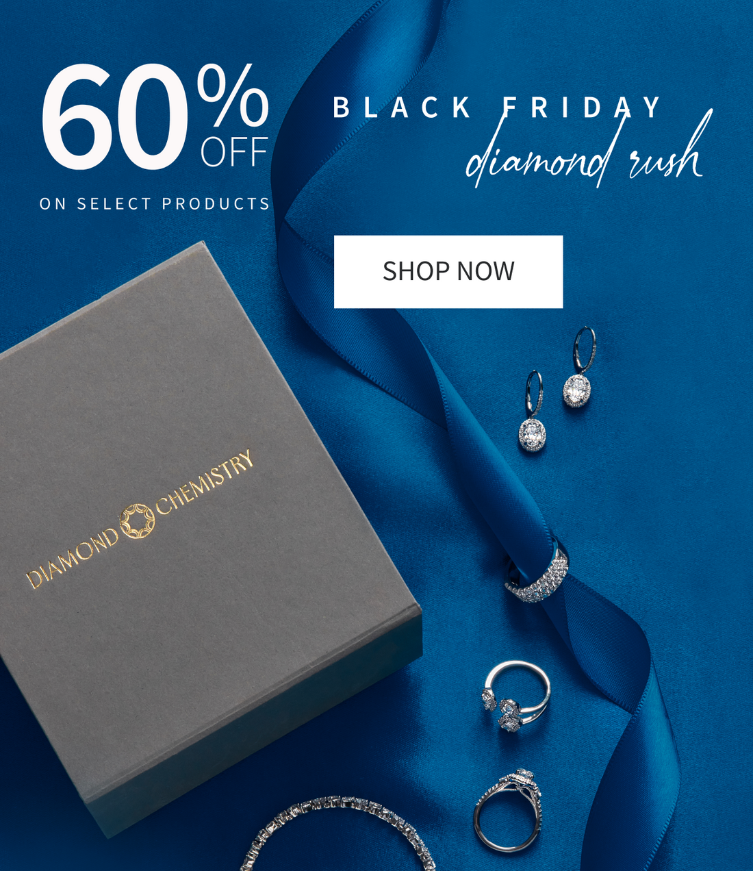 Buy Lab Grown Diamond Jewelry Online at Best Price | Diamond Chemistry