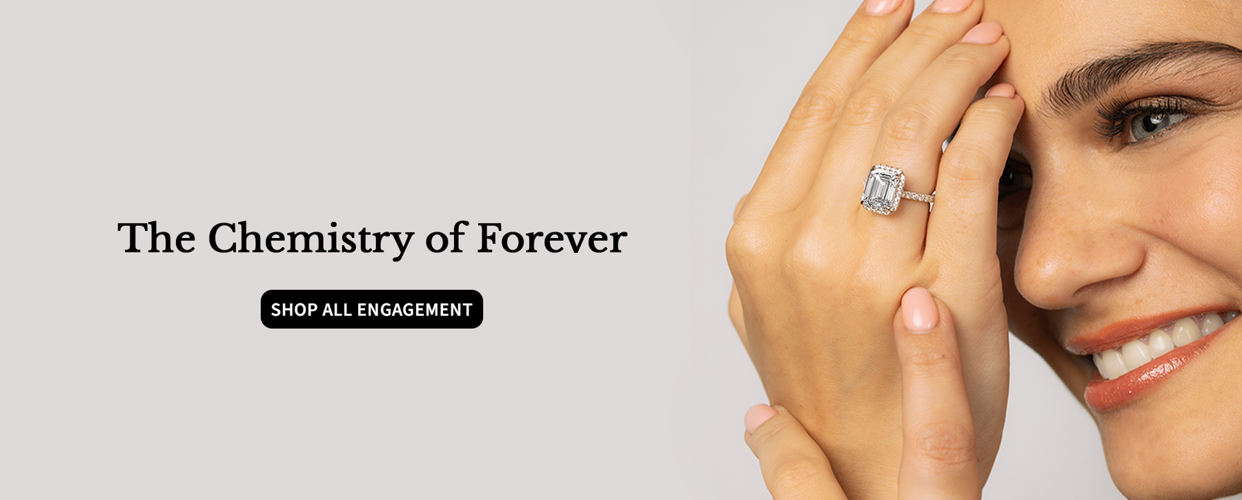 Buy Lab Grown Diamond Jewelry Online at Best Price | Diamond Chemistry