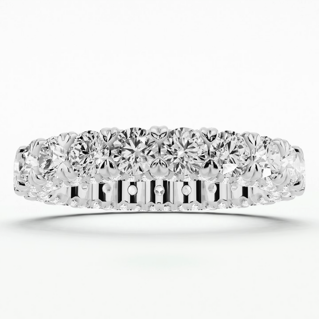 SuperBuy Luna Lab Grown Diamond Full Eternity Band-Round – Diamond ...
