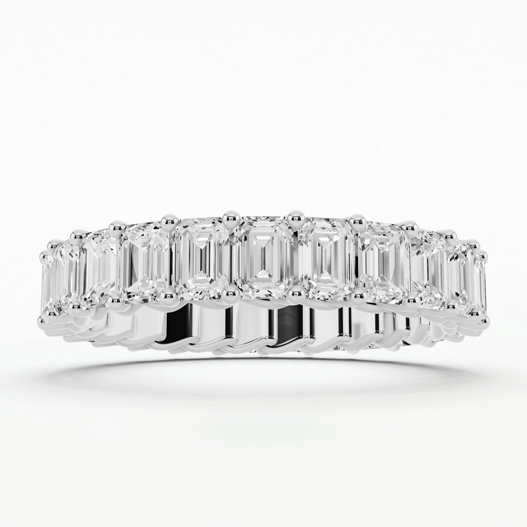 Buy Boundless Full Eternity Band-Emerald Cut at Best Price