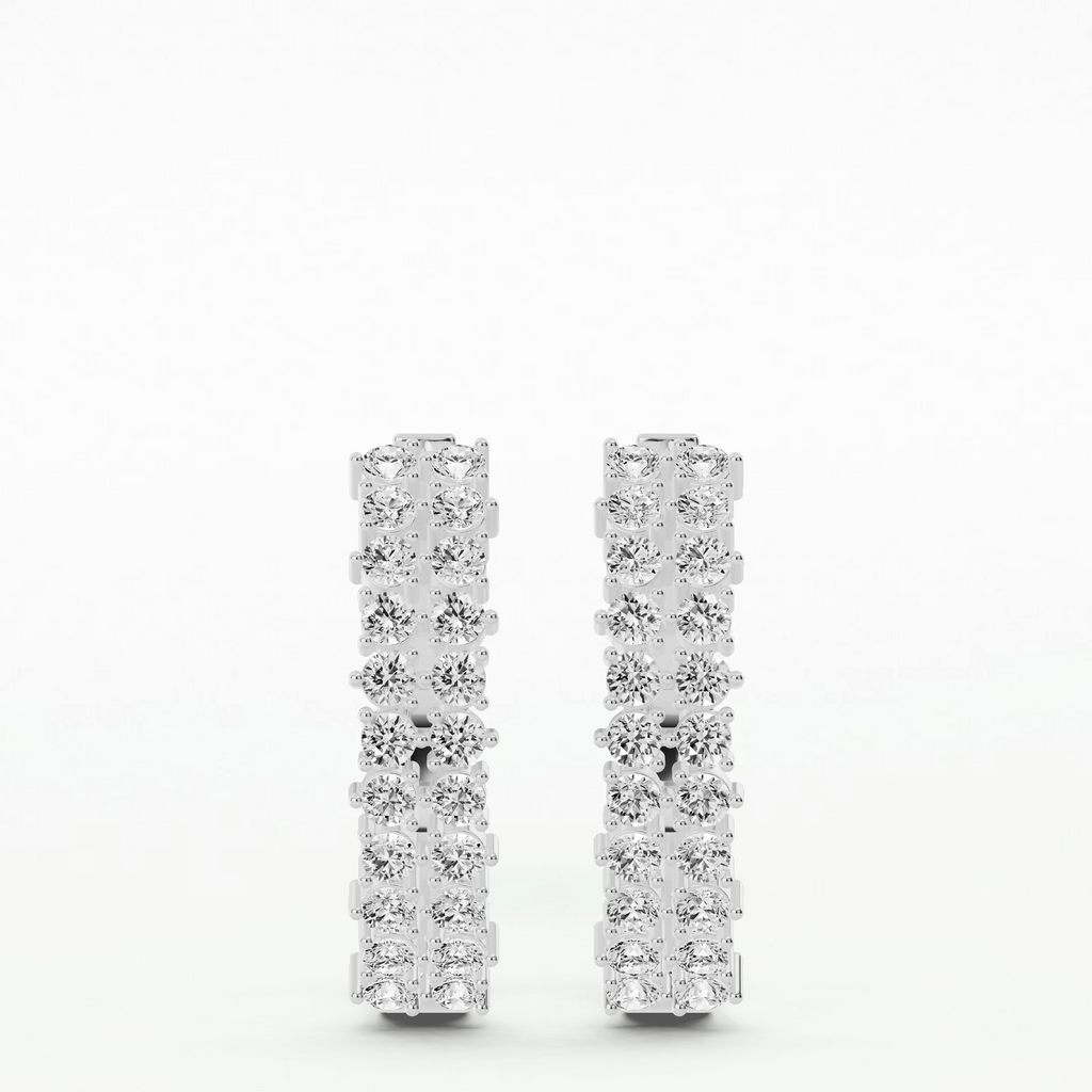 Buy By Your Side Hoops-Round at Best Price