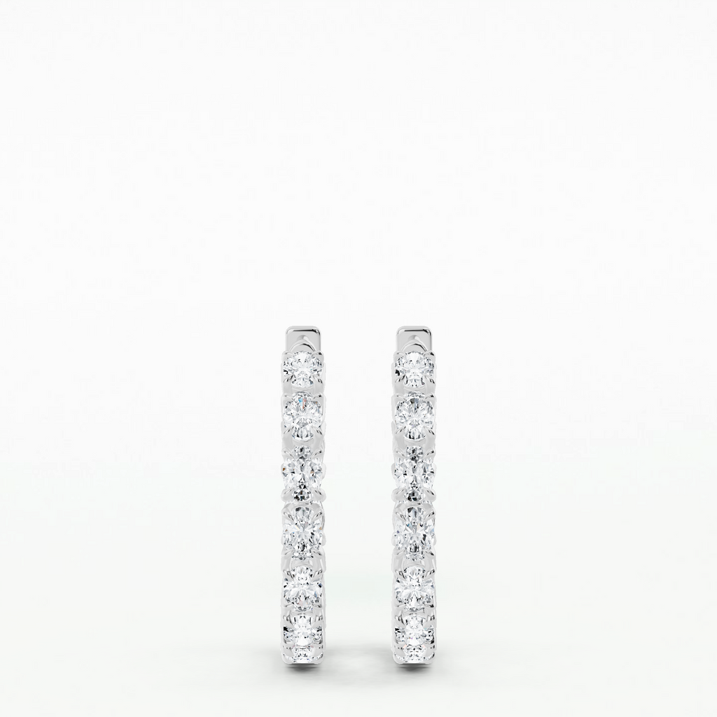 Buy Front-Back Hoops-Oval at Best Price