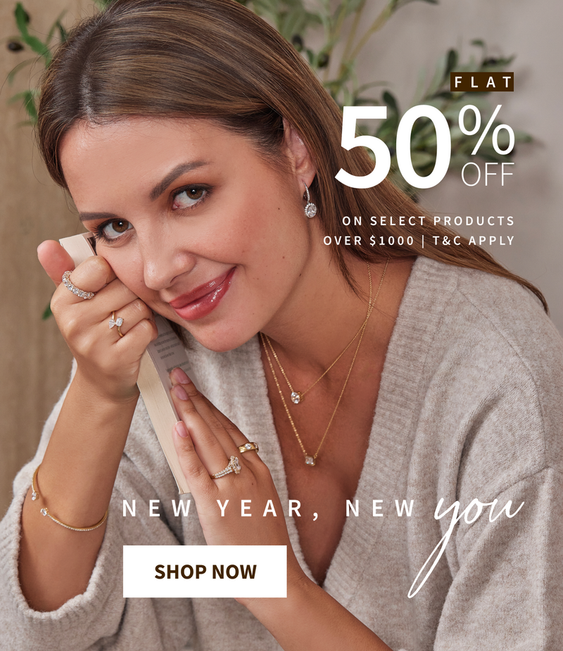 Buy Lab Grown Diamond Jewelry Online at Best Price | Diamond Chemistry