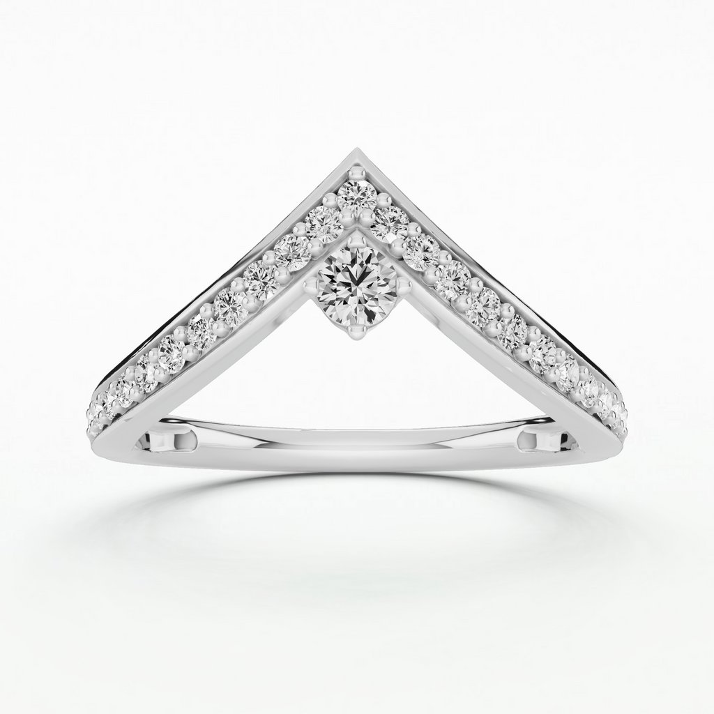 Buy Dawn Lab Grown Diamond Stackable Ring - Round at Best Price