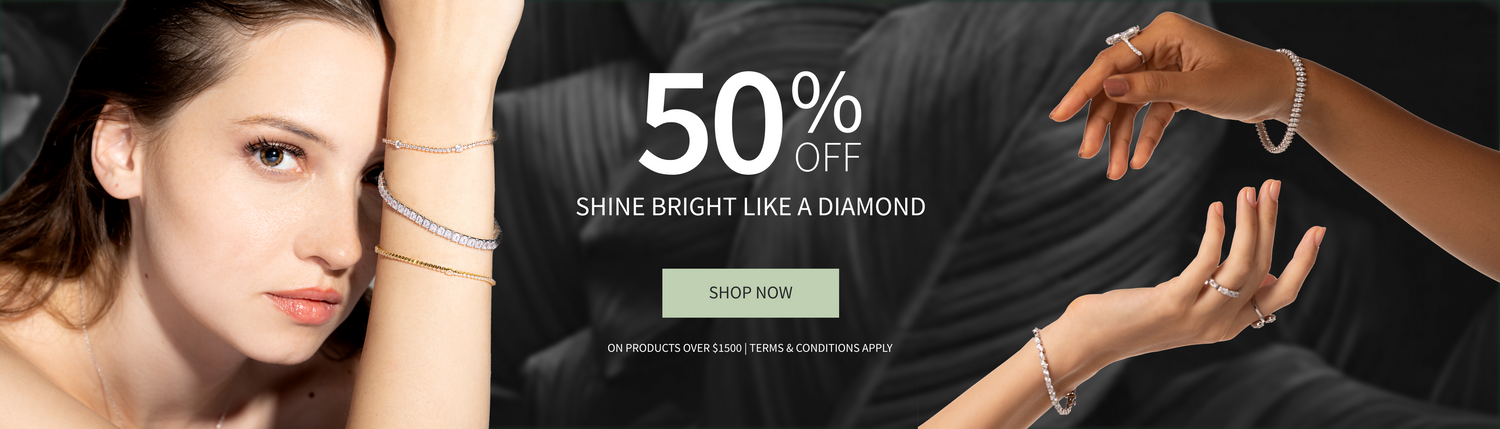 Buy Lab Grown Diamond Jewelry Online at Best Price | Diamond Chemistry