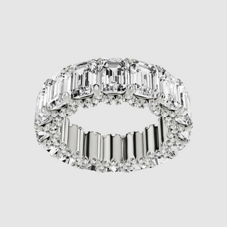 Find Your Perfect Floating Diamond Eternity Band | Diamond Chemistry