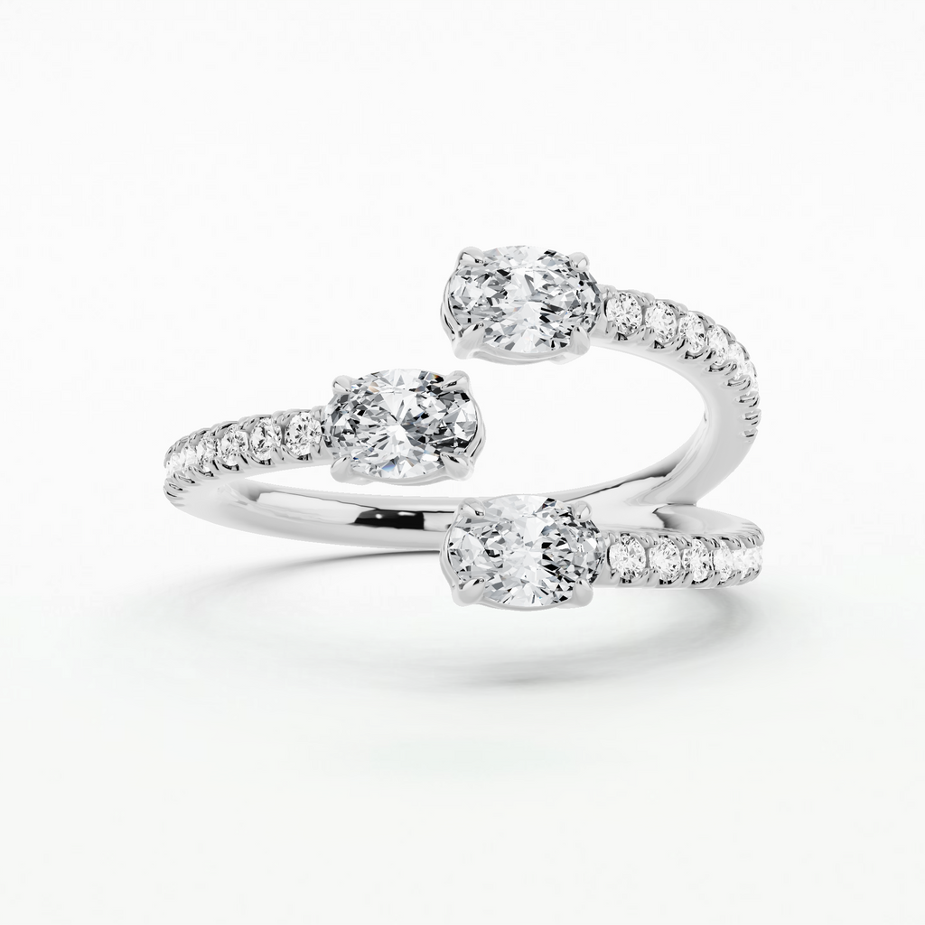 Buy The Trifecta Ring-Oval at Best Price