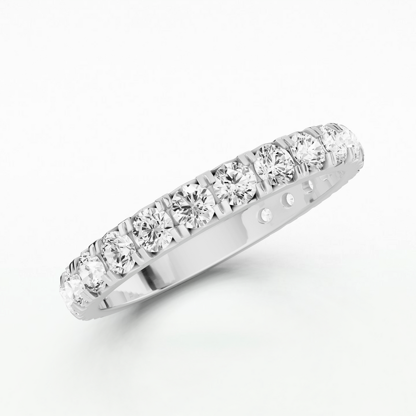 Purchase Timeless Half Eternity Bands at Best Prices – Diamond Chemistry