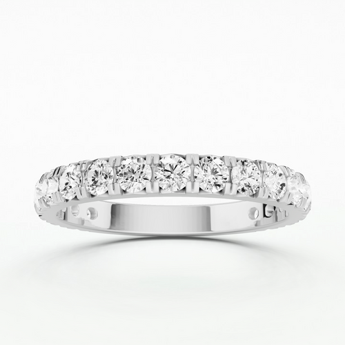 Purchase Timeless Half Eternity Bands at Best Prices – Diamond Chemistry