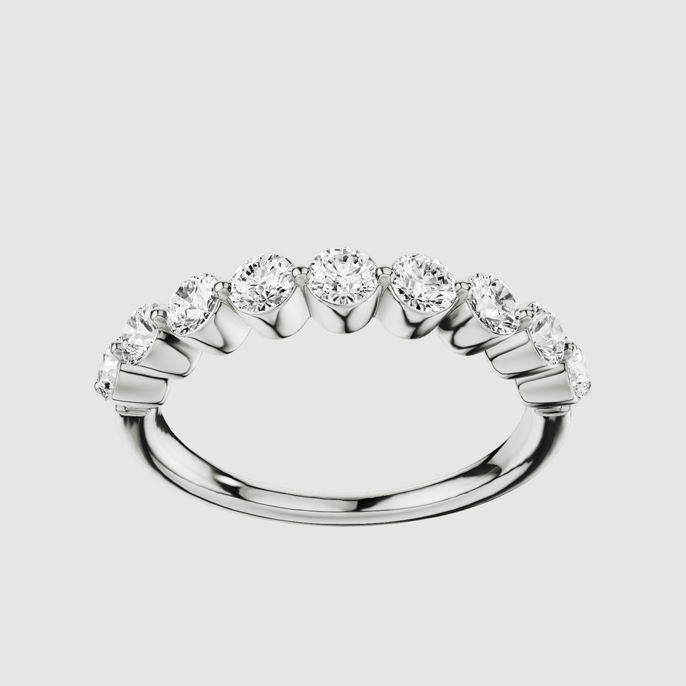 Shop Our Collection of Round Diamond Bands | Diamond Chemistry