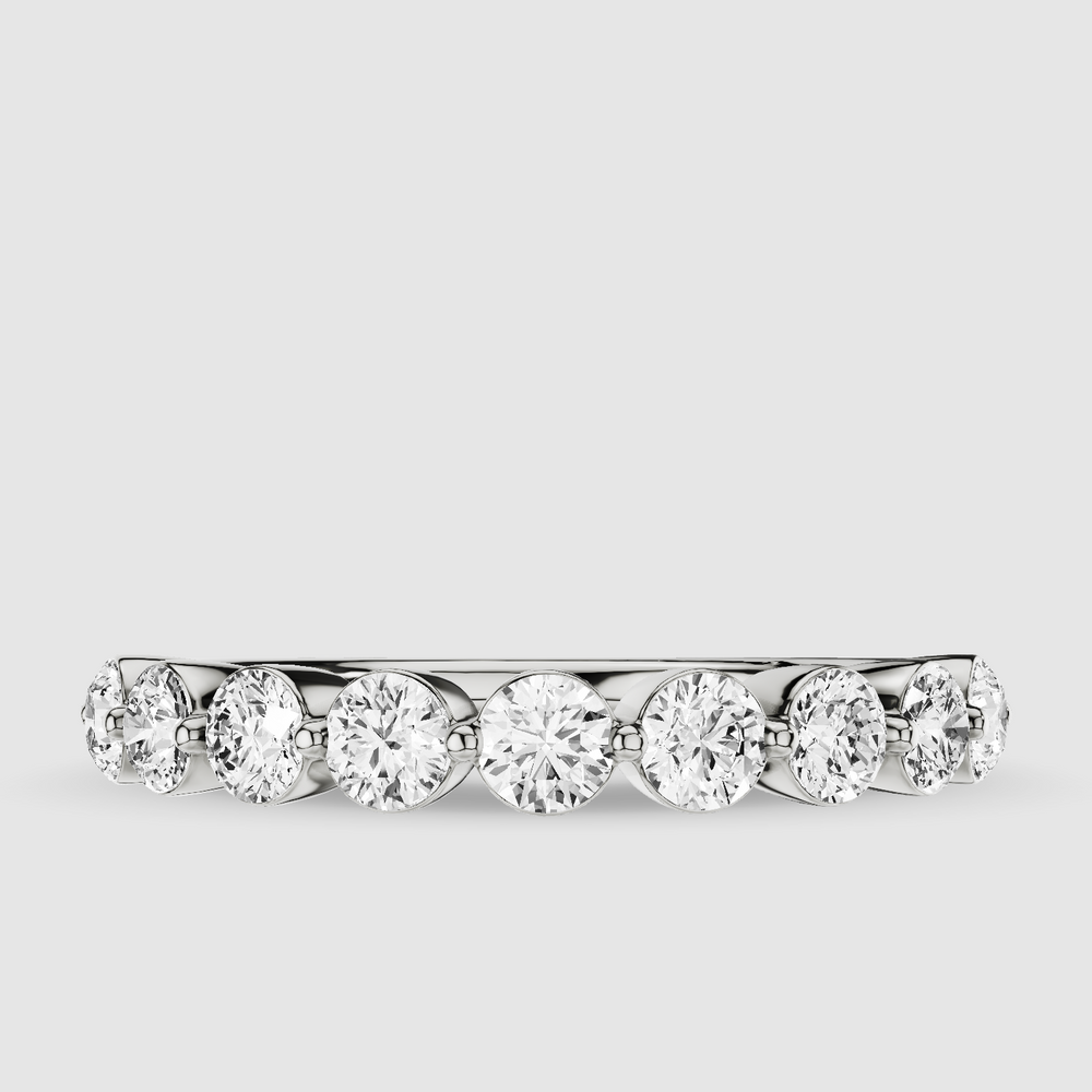 Shop Our Collection of Round Diamond Bands | Diamond Chemistry