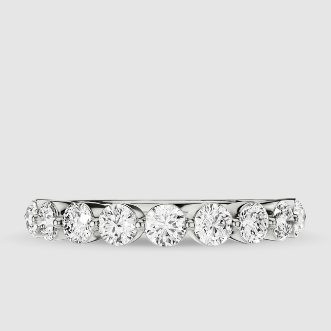 Shop Our Collection of Round Diamond Bands | Diamond Chemistry