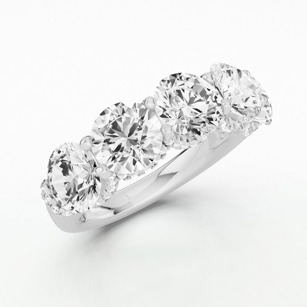 Shop Our Collection of Diamond Wedding Bands | Diamond Chemistry