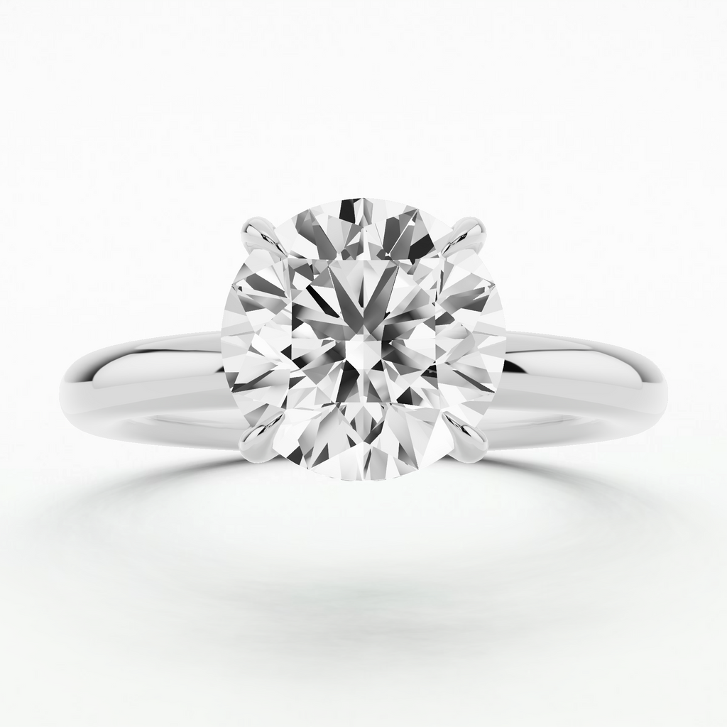 Unveiling the Sublime Beauty of the Classic Hidden Halo Round ...