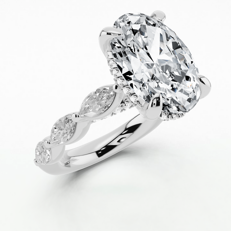Oval Engagement Rings - Elegant and Timeless | Diamond Chemistry