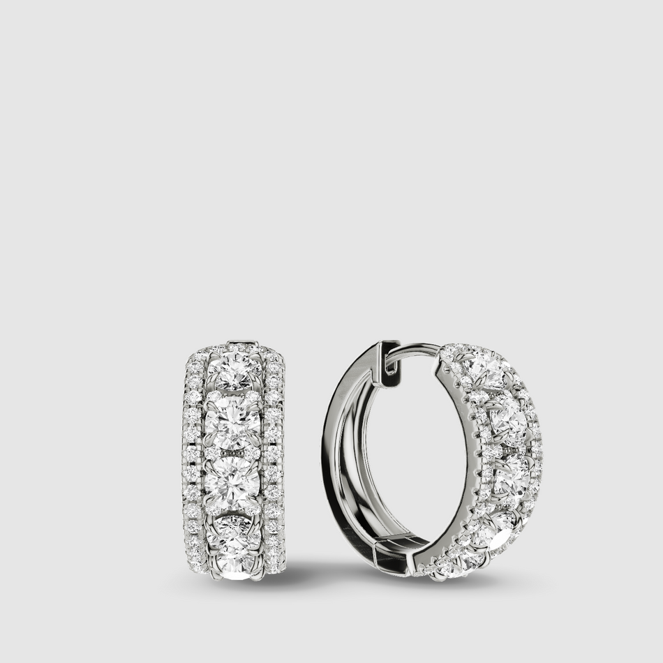 Get the Ultimate Style Upgrade with Diamond Hoops - Shop Now | Diamond ...