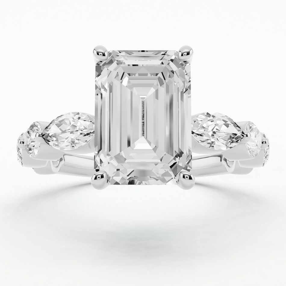 Buy Lab Grown Diamond Jewelry Online at Best Price | Diamond Chemistry