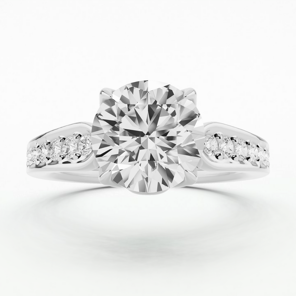 Enhance Your Beauty with Side Stone Diamond Jewelry | Diamond Chemistry