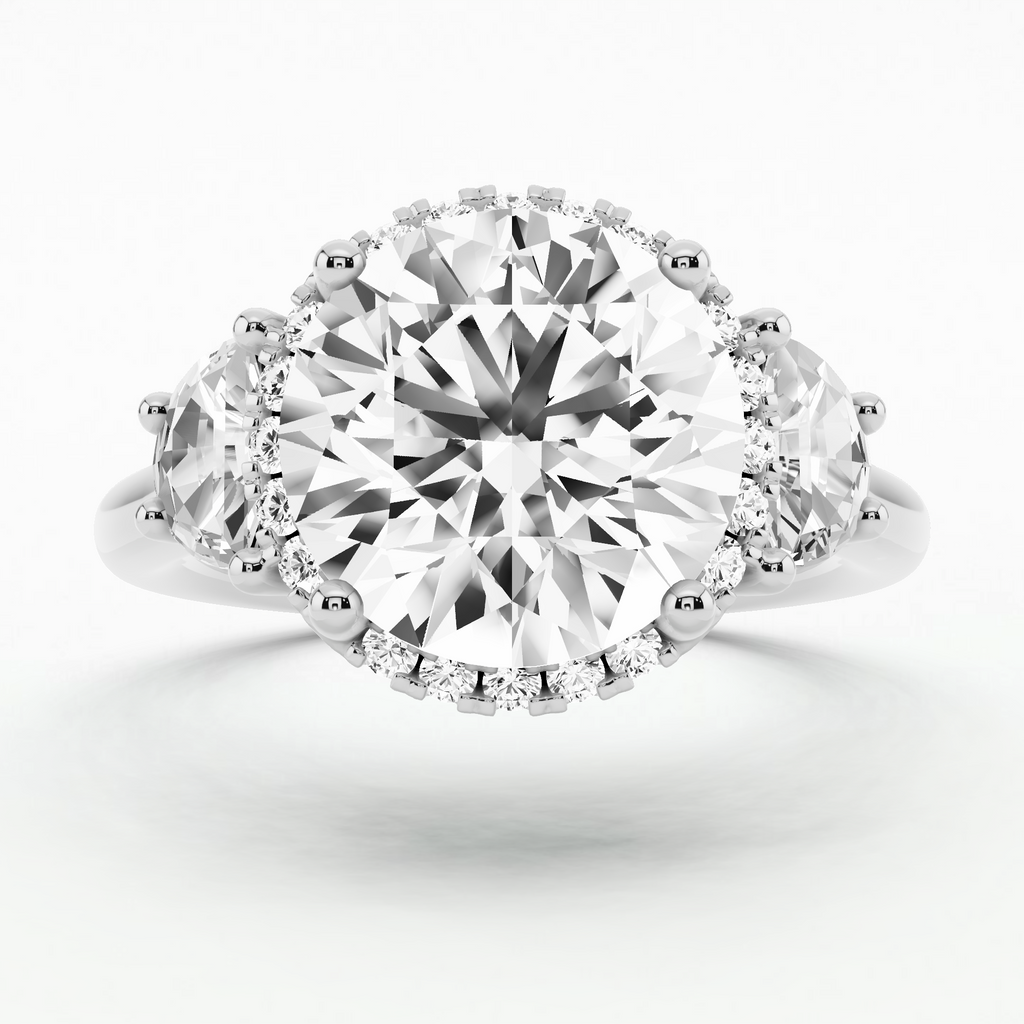 Buy The Halo Triad Ring-Round at Best Price