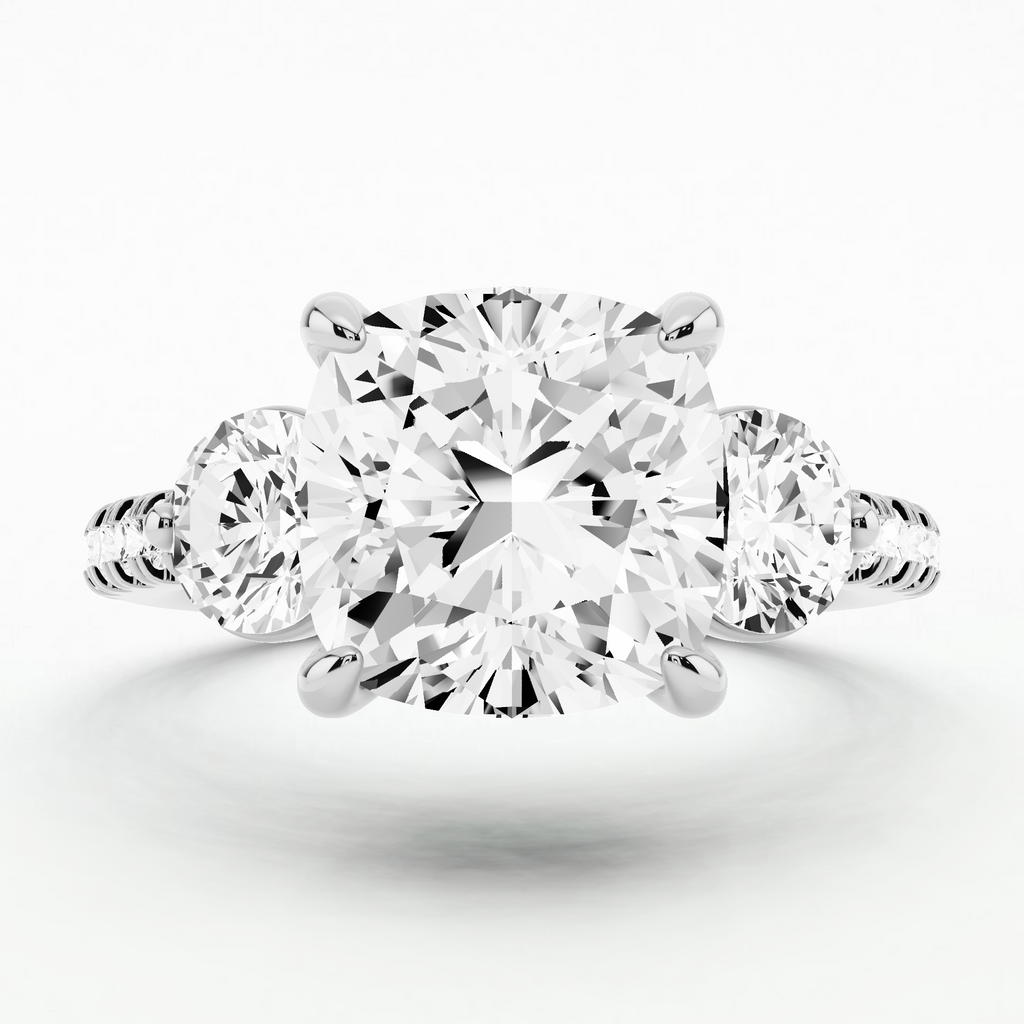 Buy Forever & Ever Ring Duo-Cushion at Best Price